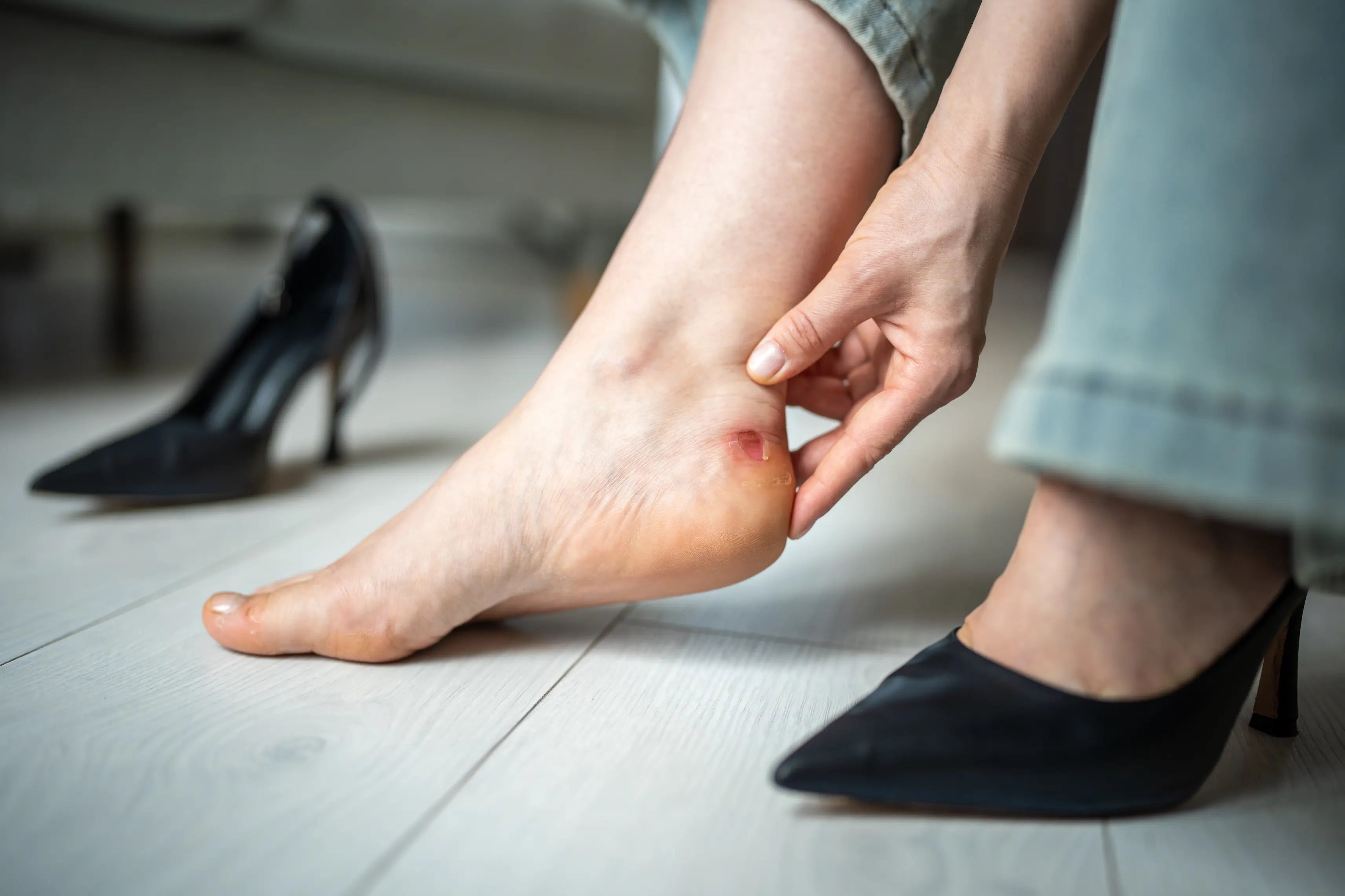 Blisters on Feet: Causes and Treatments - NatraCure