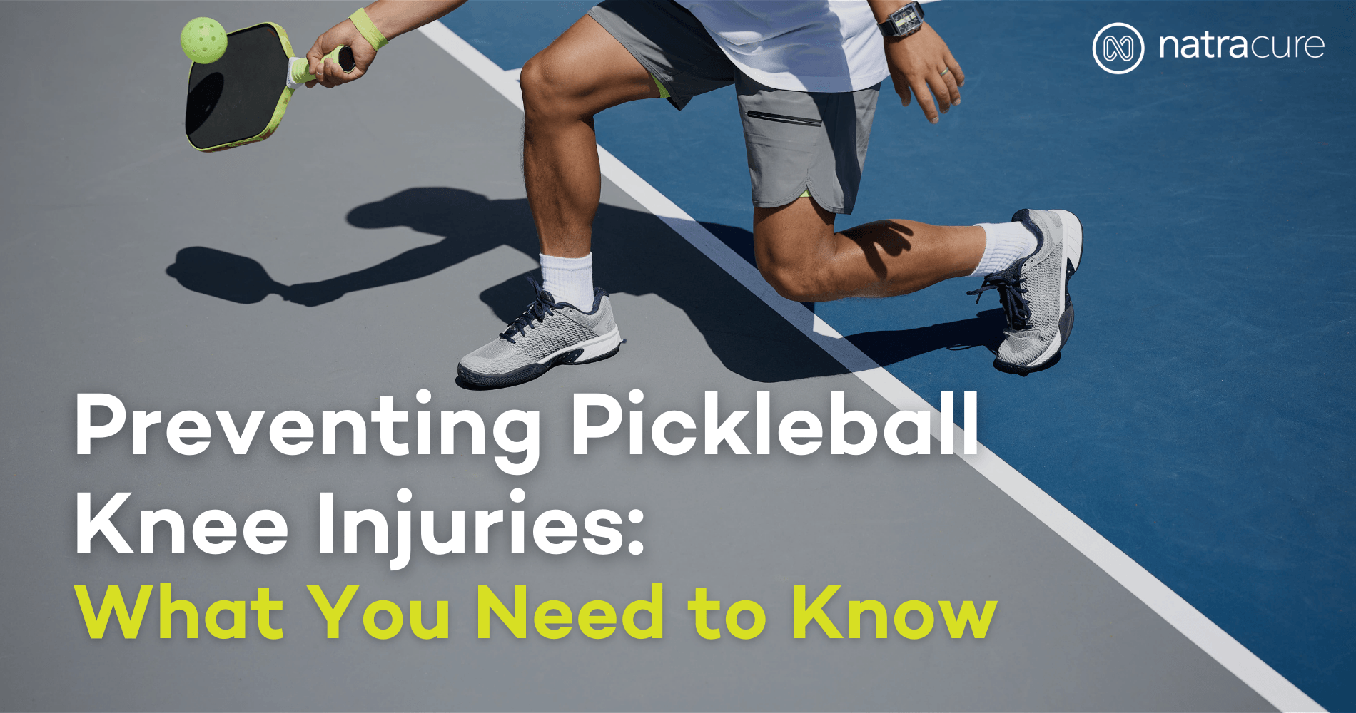 How to Prevent Pickleball Knee Injuries | NatraCure