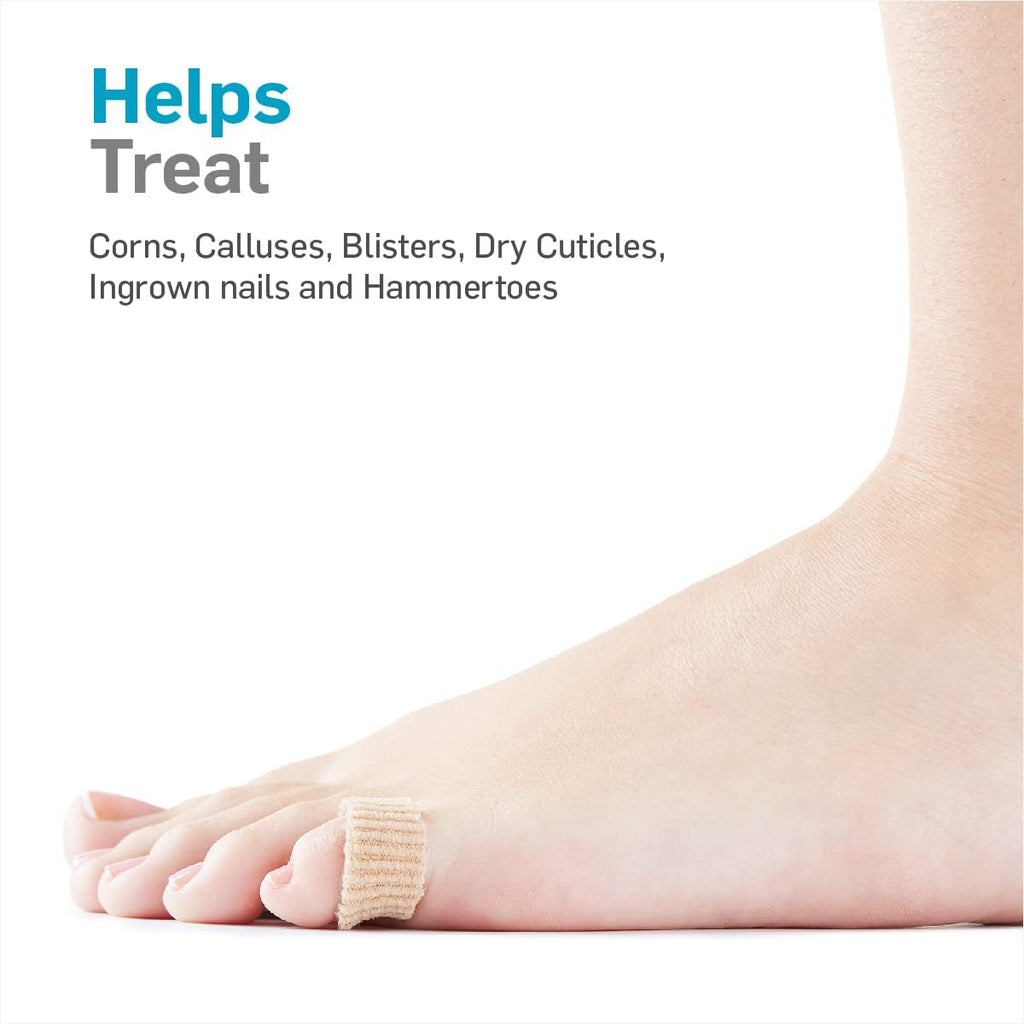 Trim-to-Fit Gel Tubing for Fingers and Toes | NatraCure - NatraCure
