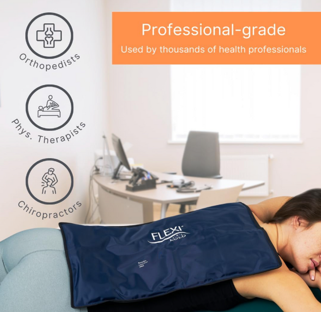 Large Ice Packs: The Best Solution for Pain Relief - NatraCure